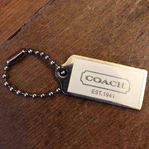 Coach | Accessories | Coach Metal Hangtag | Poshmark